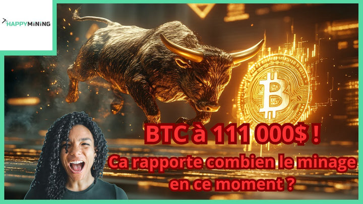 Happy Mining, specialist in crypto mining equipment