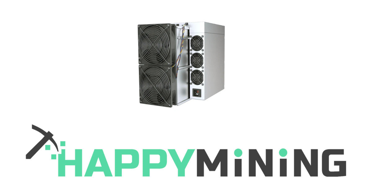 Happy Mining, specialist in crypto mining equipment