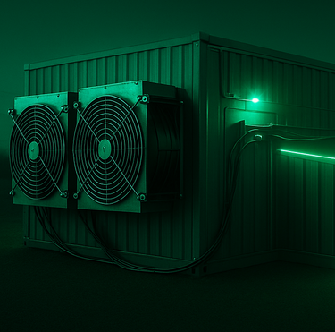 Happy Mining, specialist in crypto mining equipment